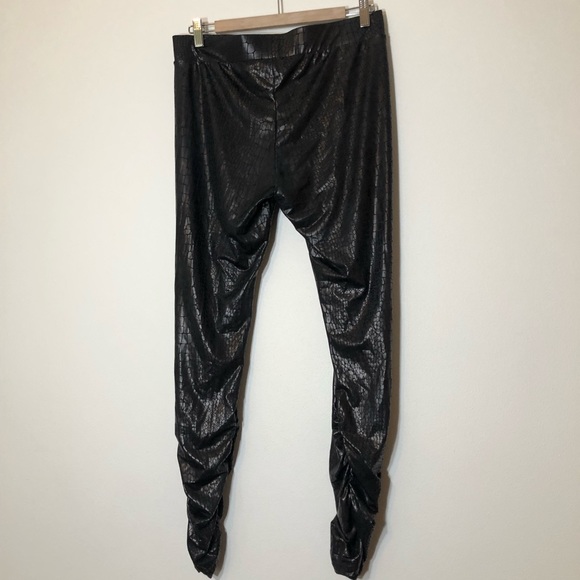 Candie's | Pants & Jumpsuits | Candies Faux Snake Skin Print Ruched ...